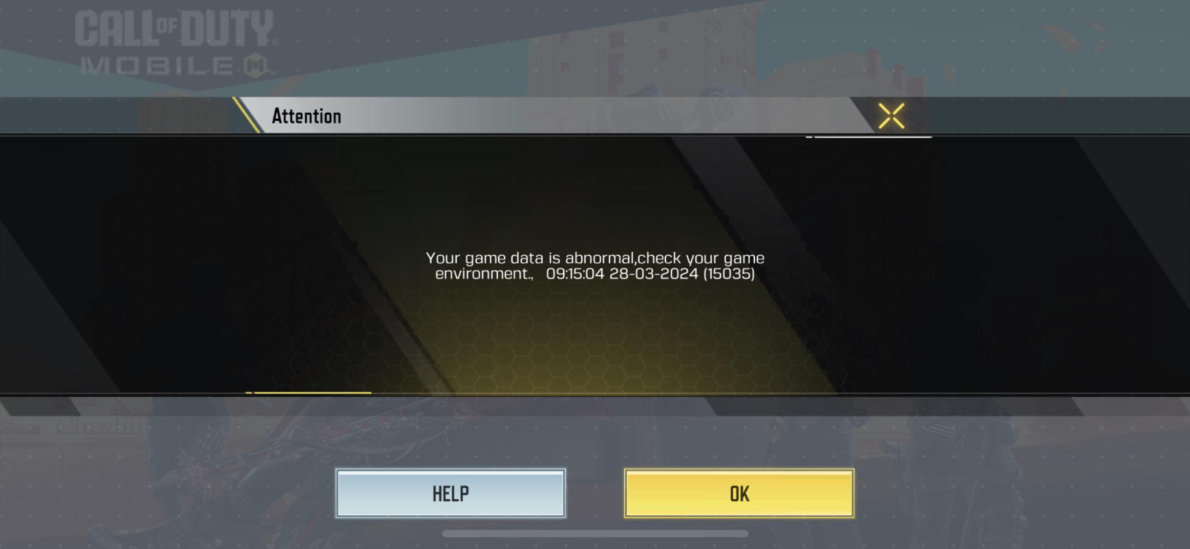 Discover more like CODM: Abnormal Game Environment? and Related Content | Scrolller