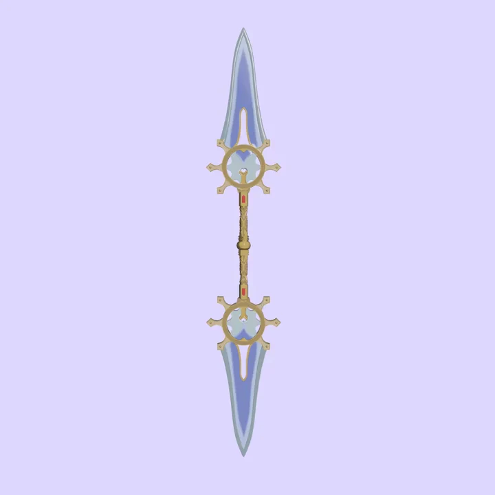 Made a model of FFIX Ultima Weapon | Scrolller