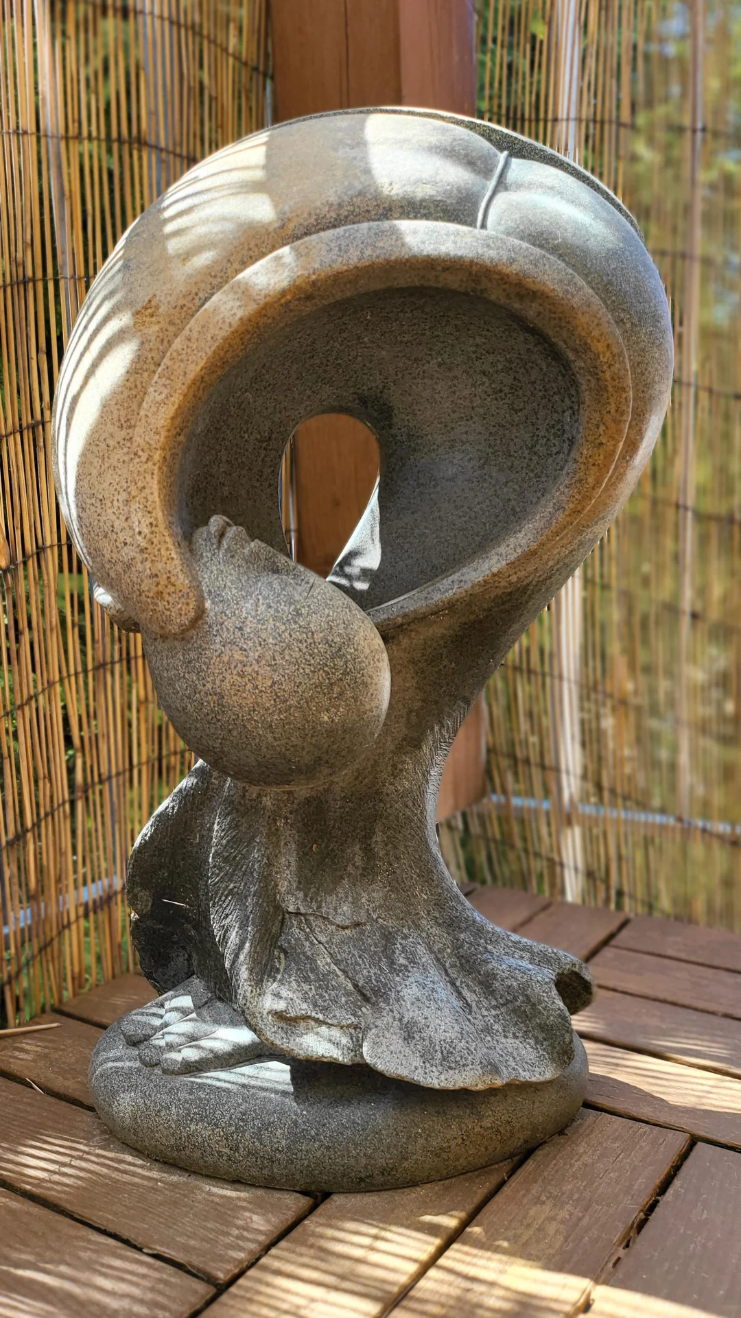 Resting, Samson Kuvhenguwa,Serpentine Stone sculpture, 1995 | Scrolller