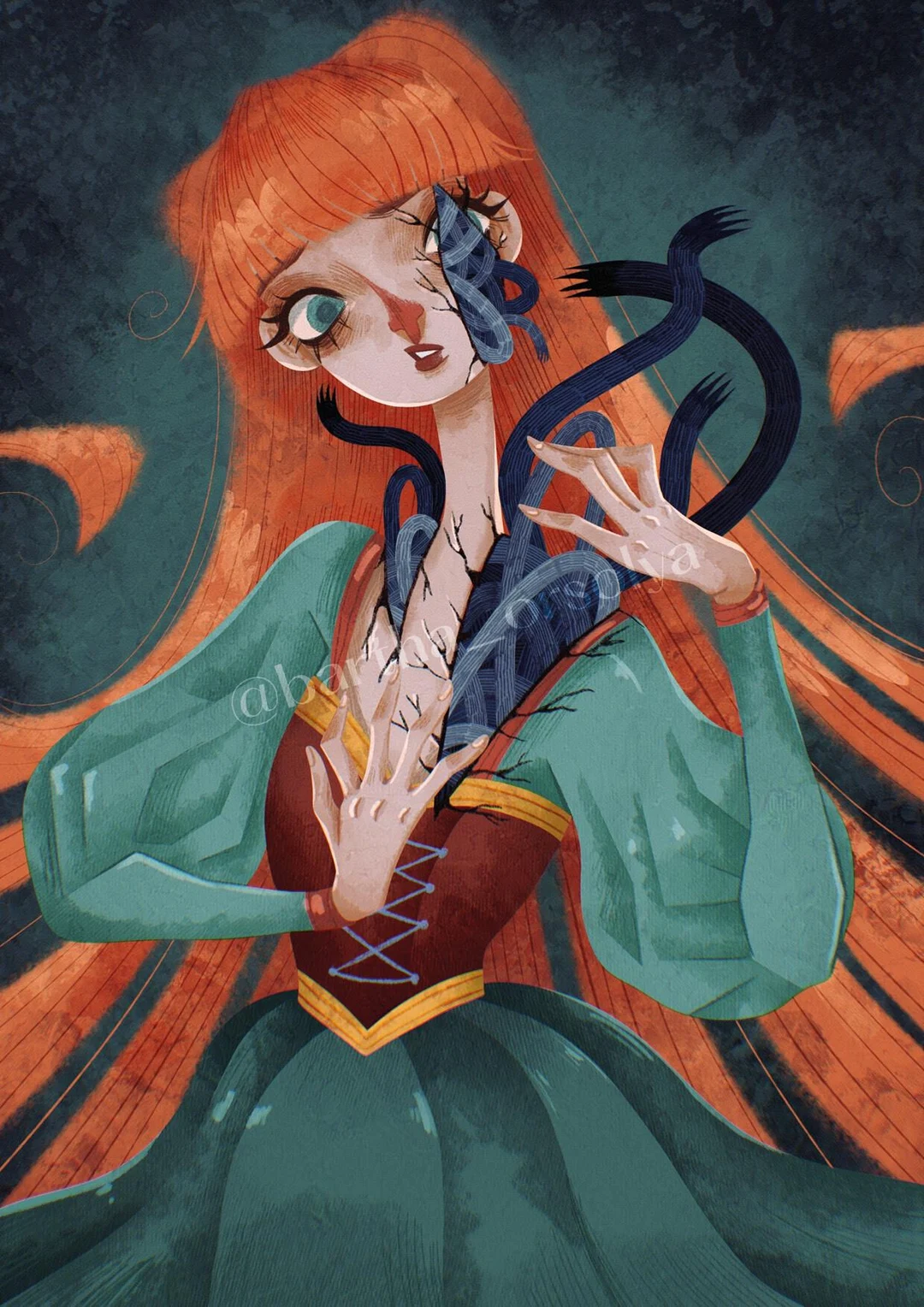 The possession by Orsolya Bartha | Scrolller