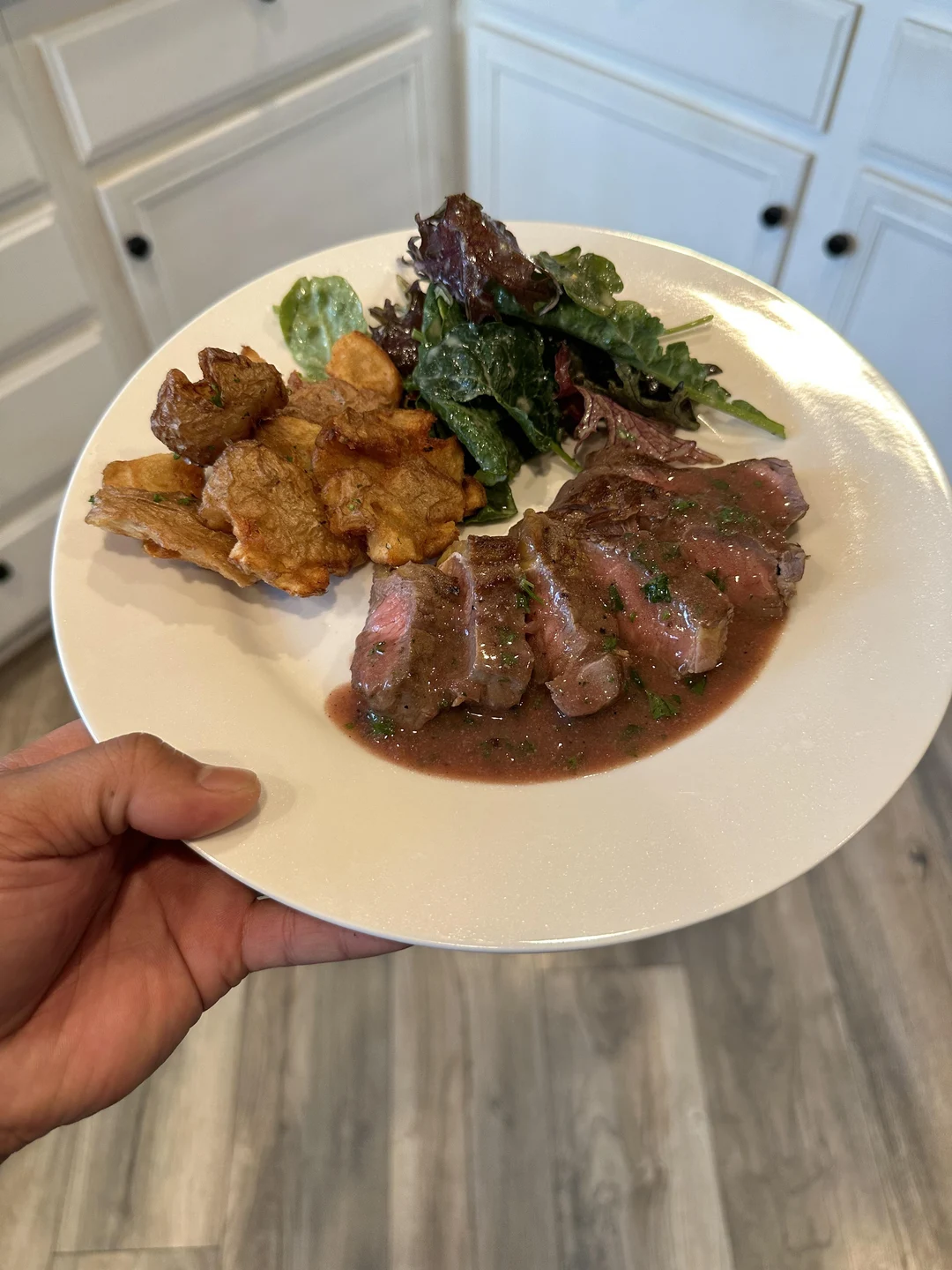 My version of steak and potatoes | Scrolller