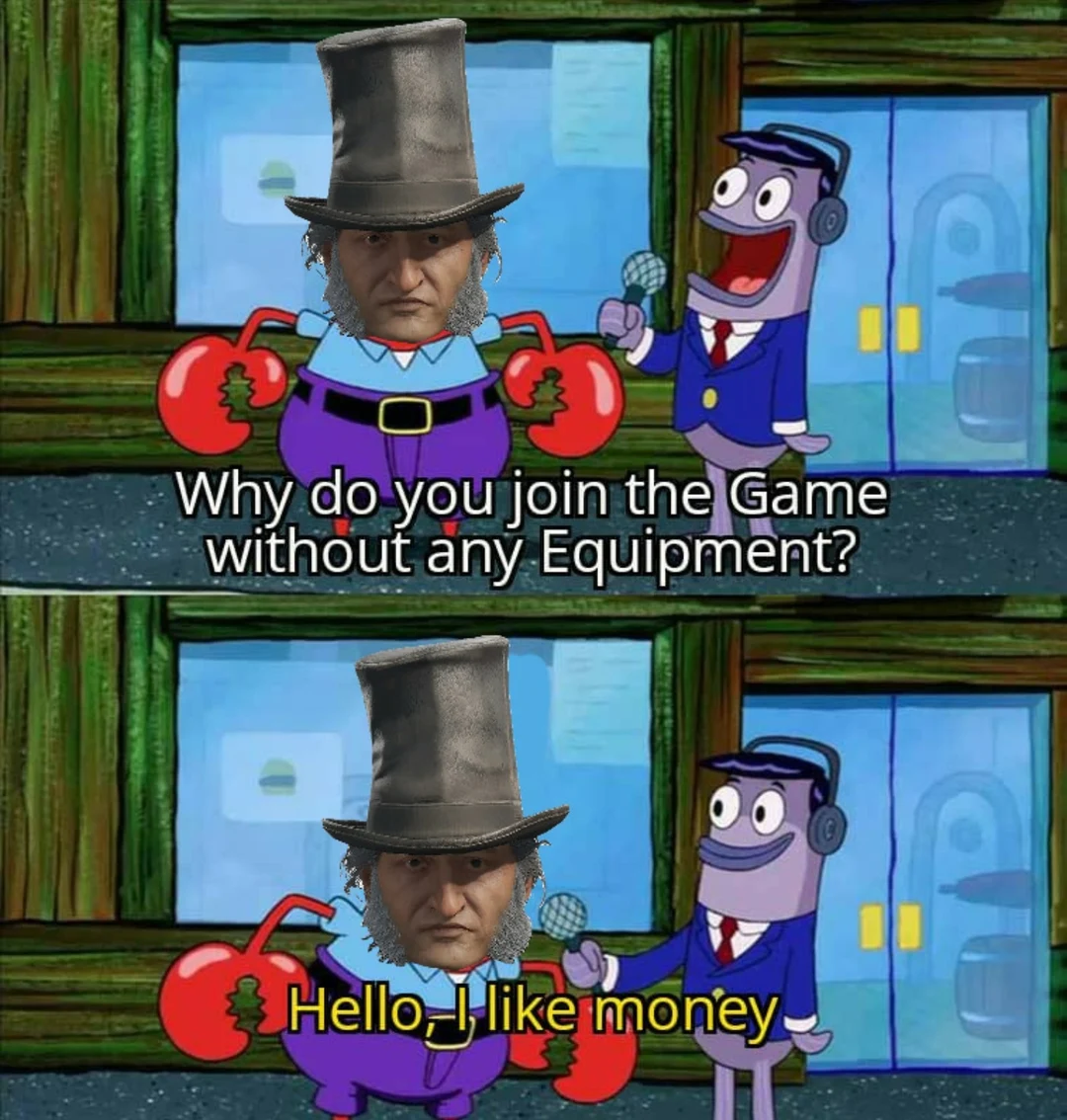 Everytime i play Scrooge | Scrolller