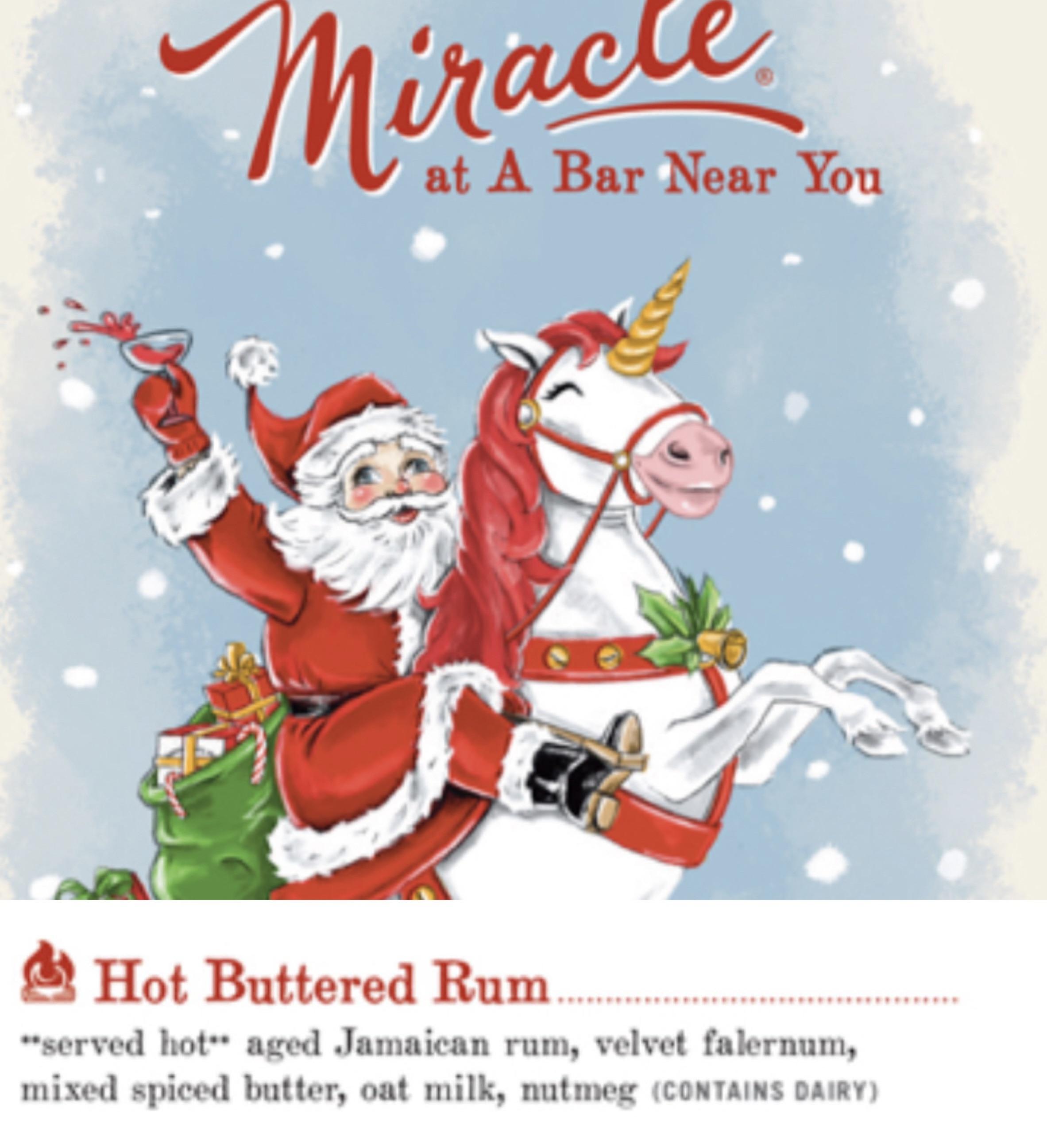 Miracle Pop-up Hot Buttered Rum | Scrolller