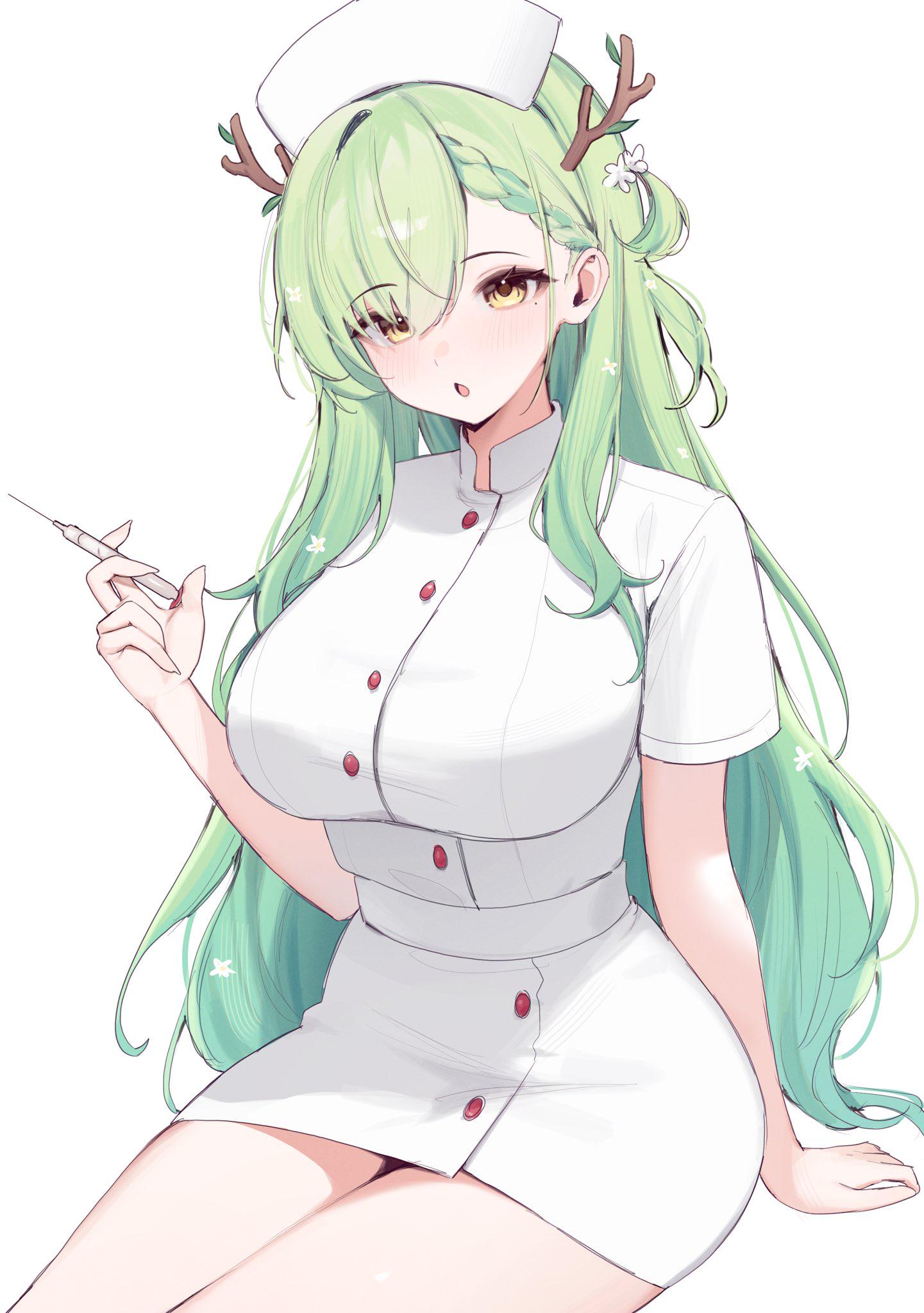 Nurse Fauna (by miyuchiq) | Scrolller