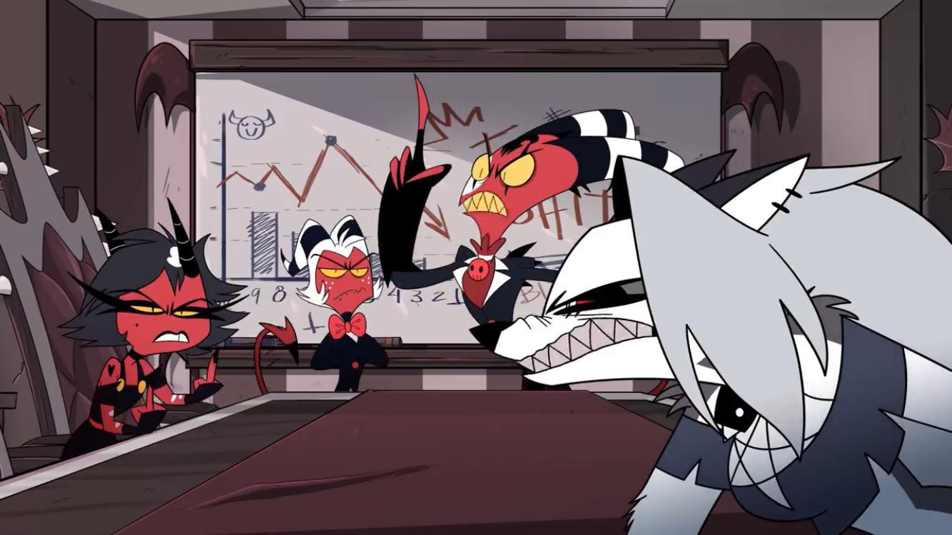 One of the helluva boss characters has to be your roommate for one year. Who are you picking ...