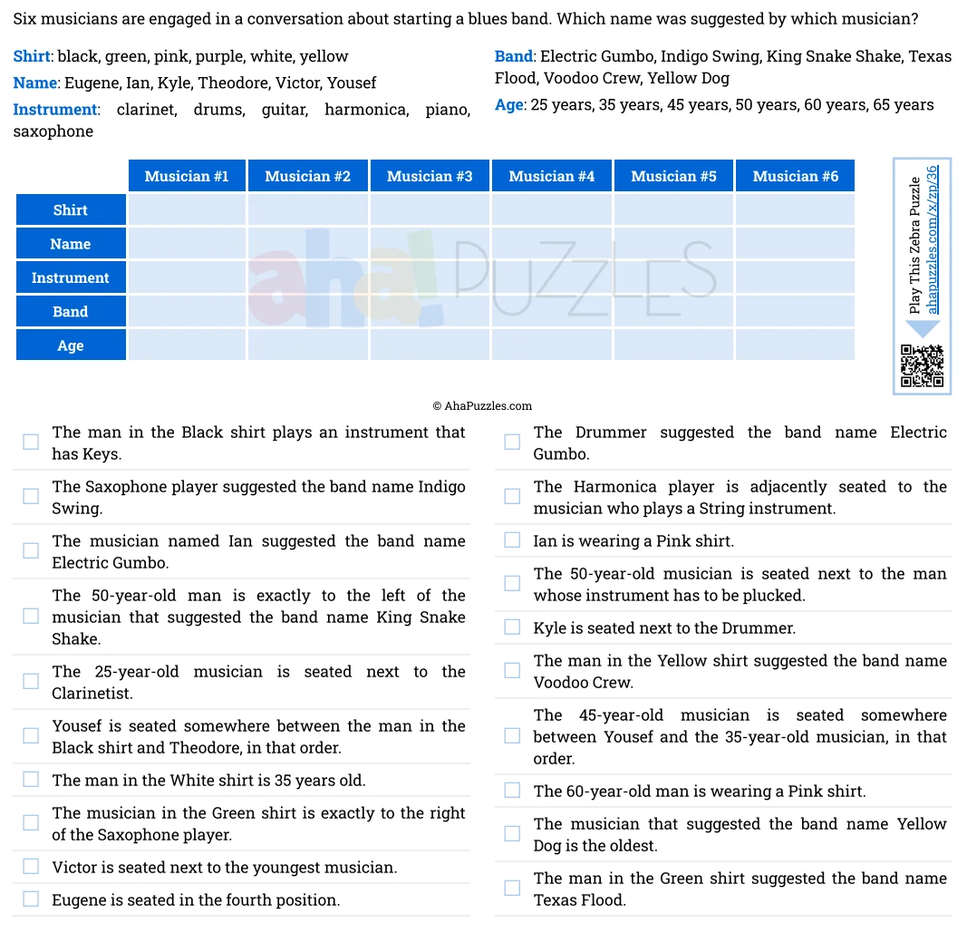 Can someone solve this Zebra Puzzle? I've been trying for hours | Scrolller