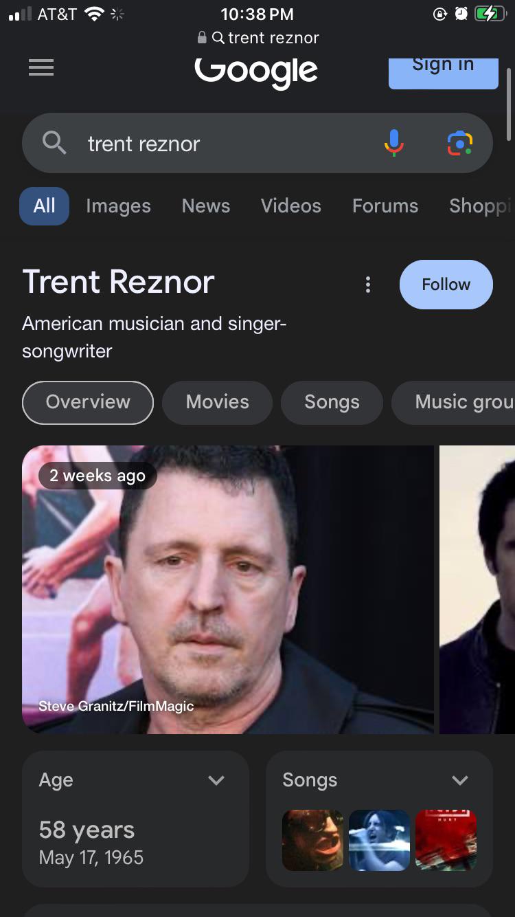 Trent looks different | Scrolller