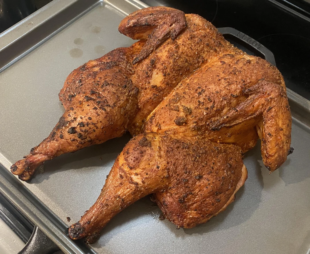 Spatchcock chicken anyone? | Scrolller