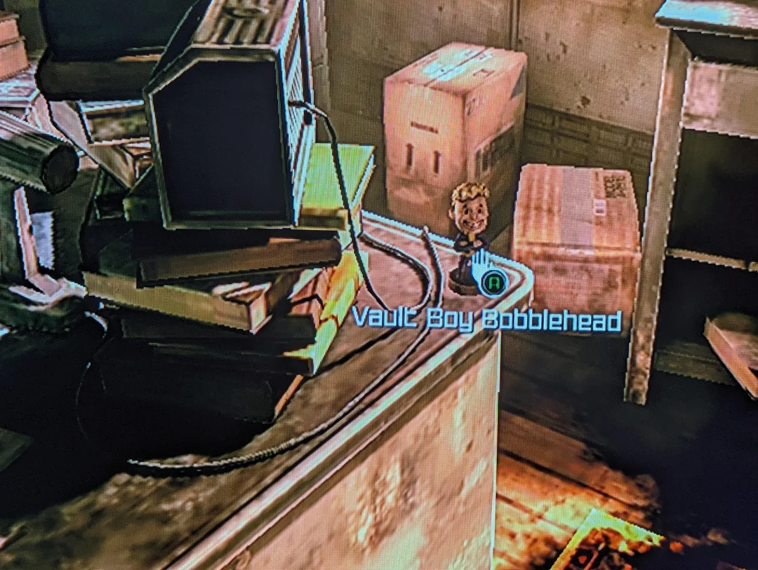 Vaultboy bobble head in Rage | Scrolller