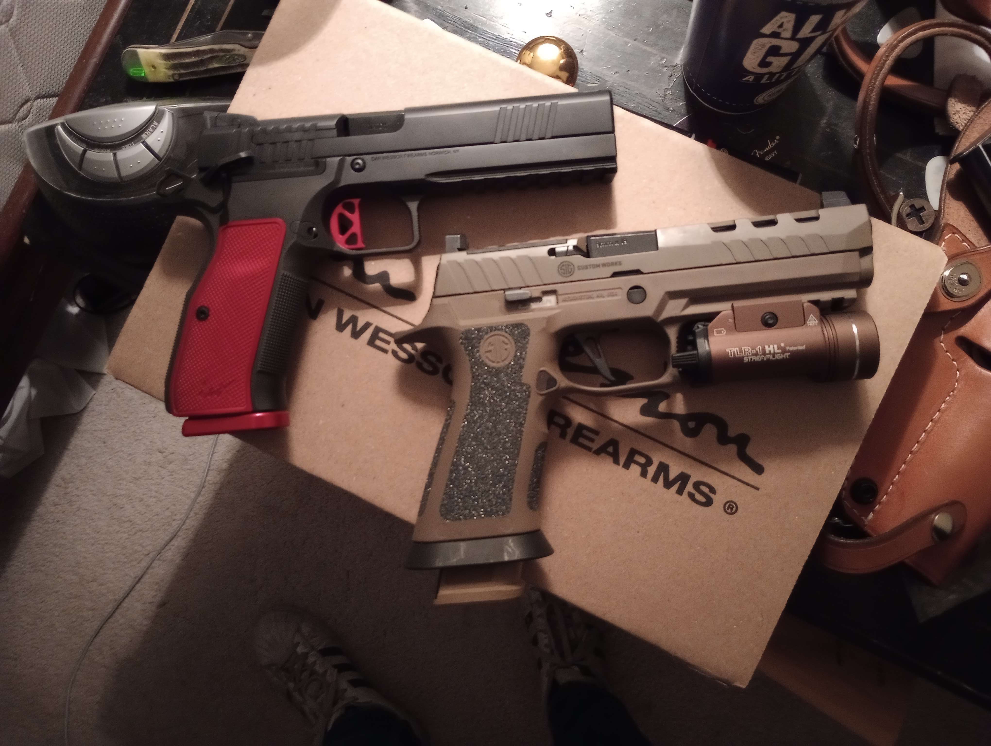 My boss picked up these two recently | Scrolller My boss picked up these two recently | Scrolller
