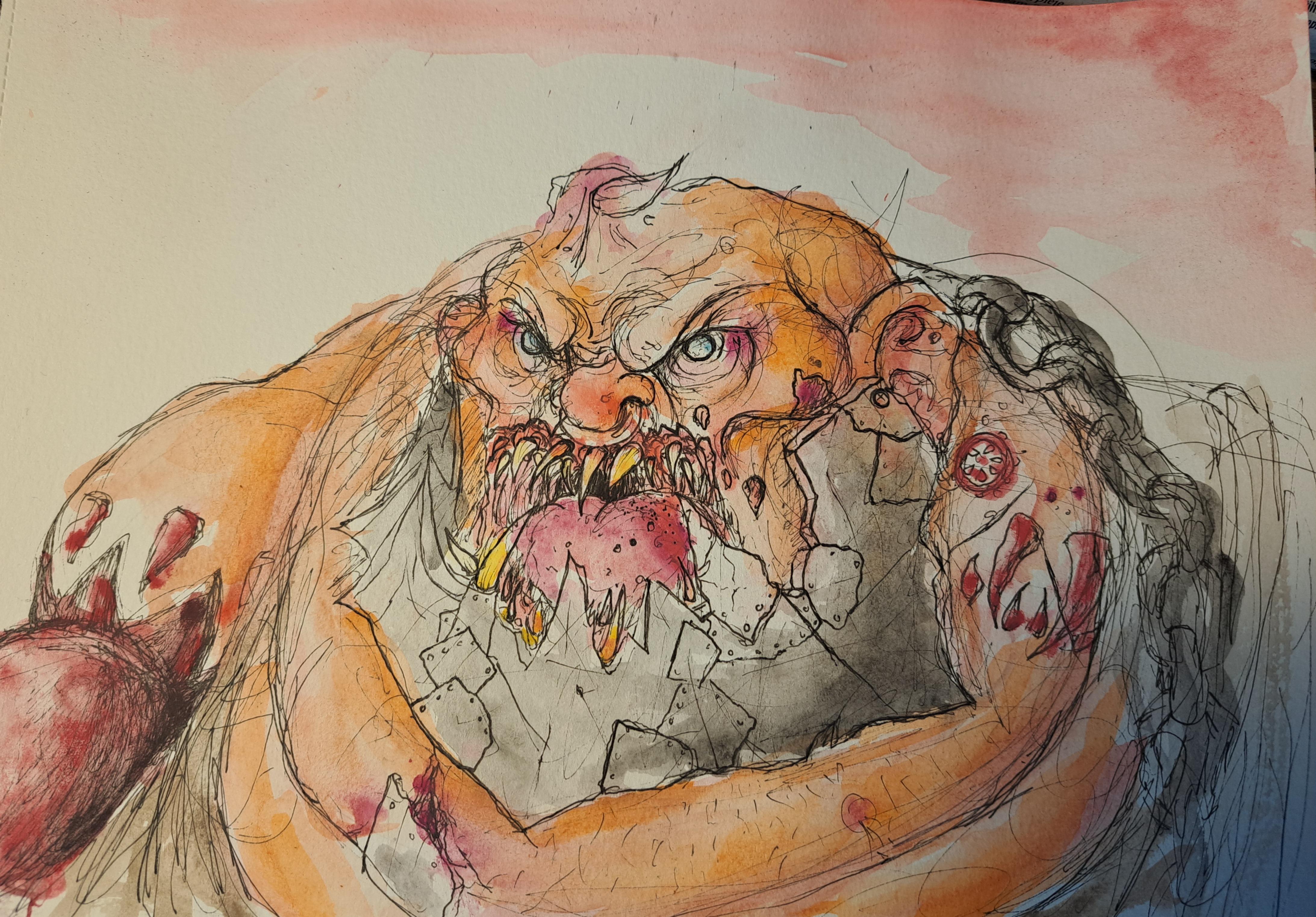 Some art of my Butcher Hogtull Deadeye I did some time ago | Scrolller