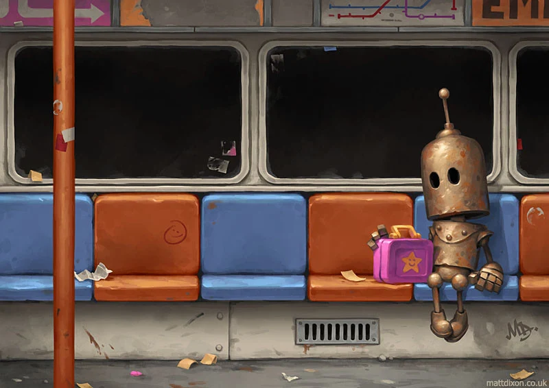 Journeyman by Matt Dixon | Scrolller