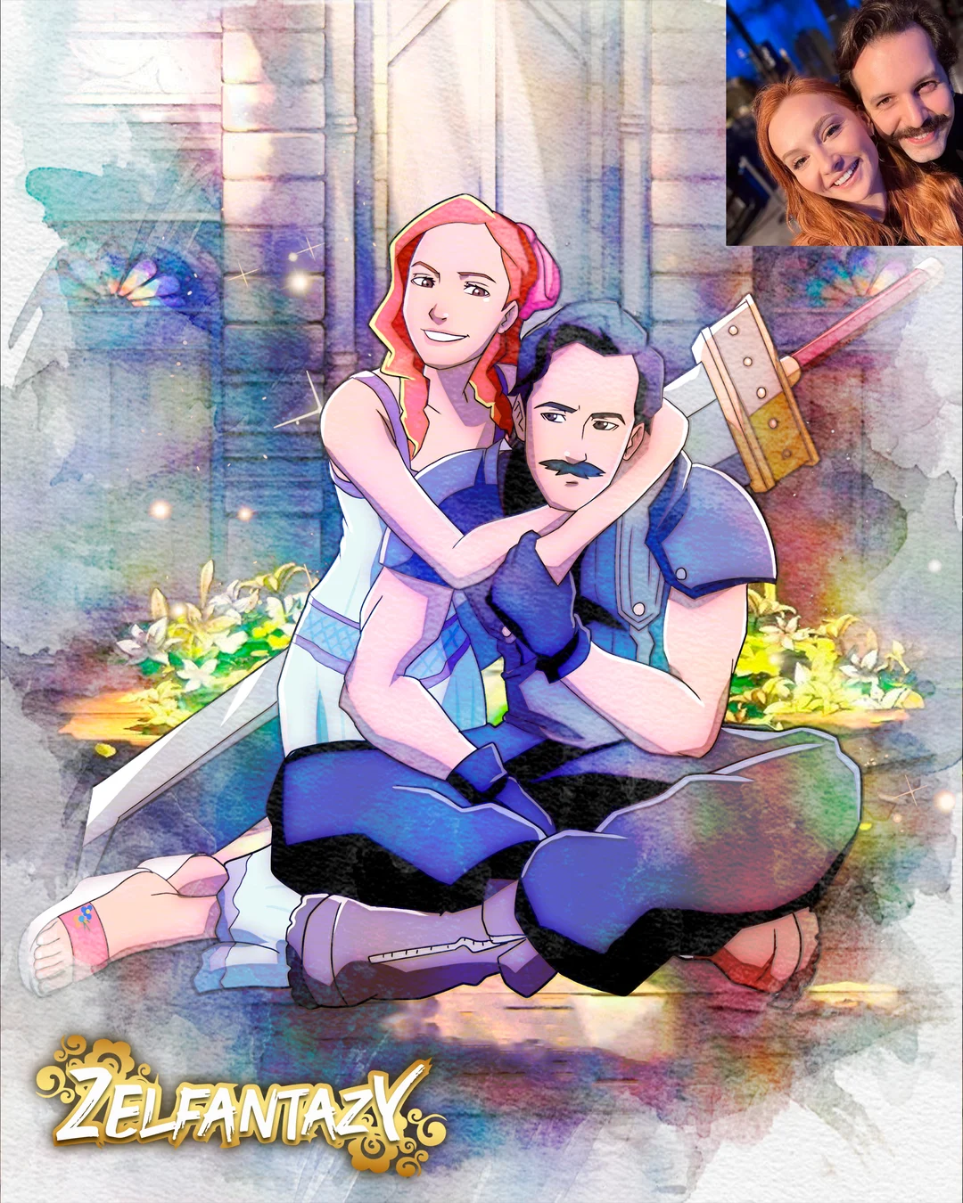 a comma commission I made, for these creative people | Scrolller