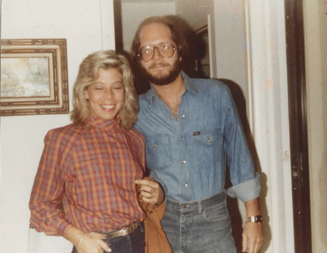 My parents, sometime in the late 70s or early 80s | Scrolller