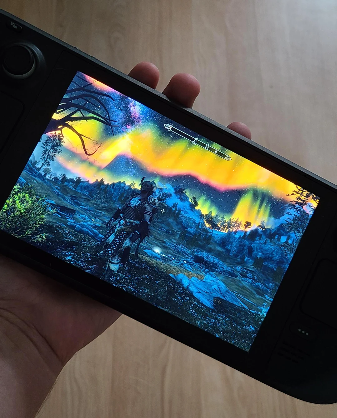 Modded Skyrim on the go is a dream | Scrolller