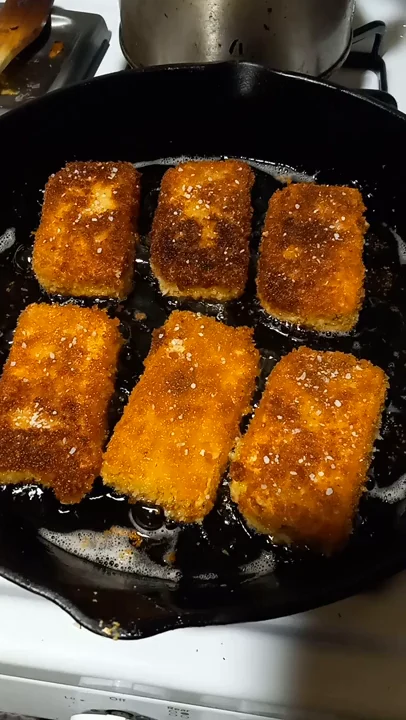 Panko fried tofu! | Scrolller