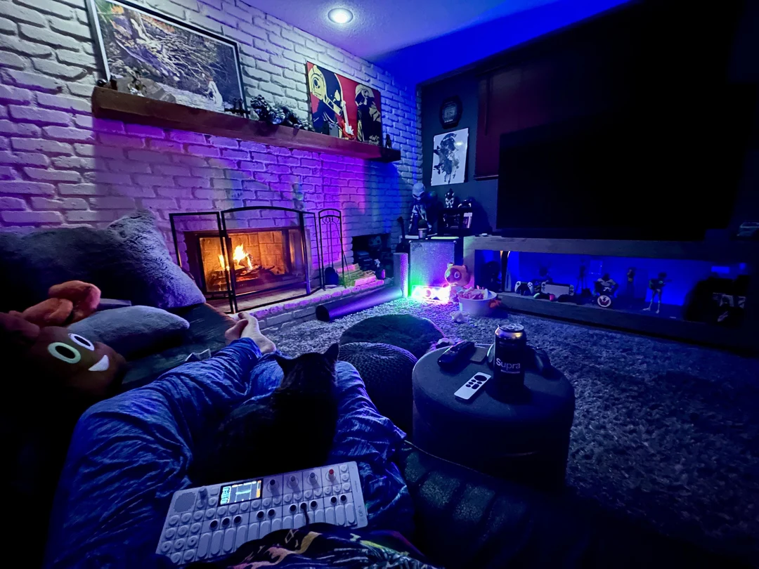 Fire Kitty Bud And Synth What More Could A Guy Ever Ask For Scrolller