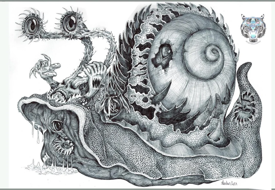 Snail Demon | Scrolller