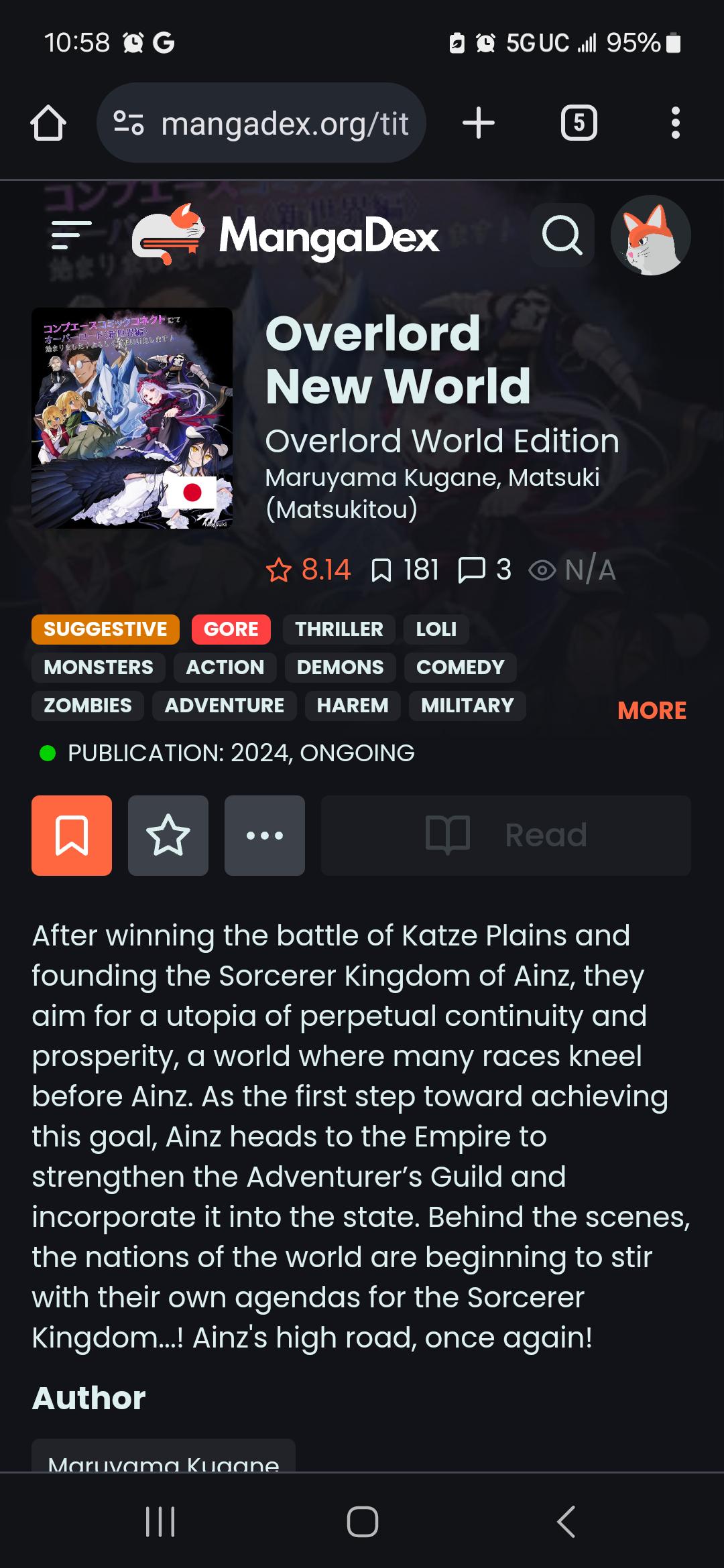 New manga series or something else? | Scrolller