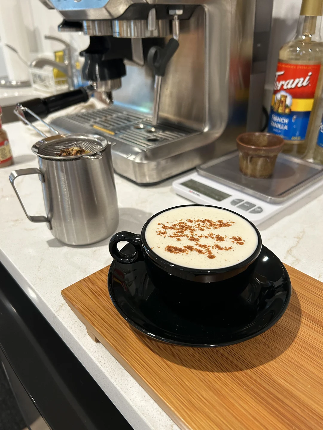 Chai Latte from this morning! | Scrolller