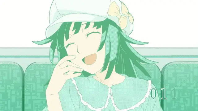 *blink* [Monogatari Off and Monster Season] | Scrolller