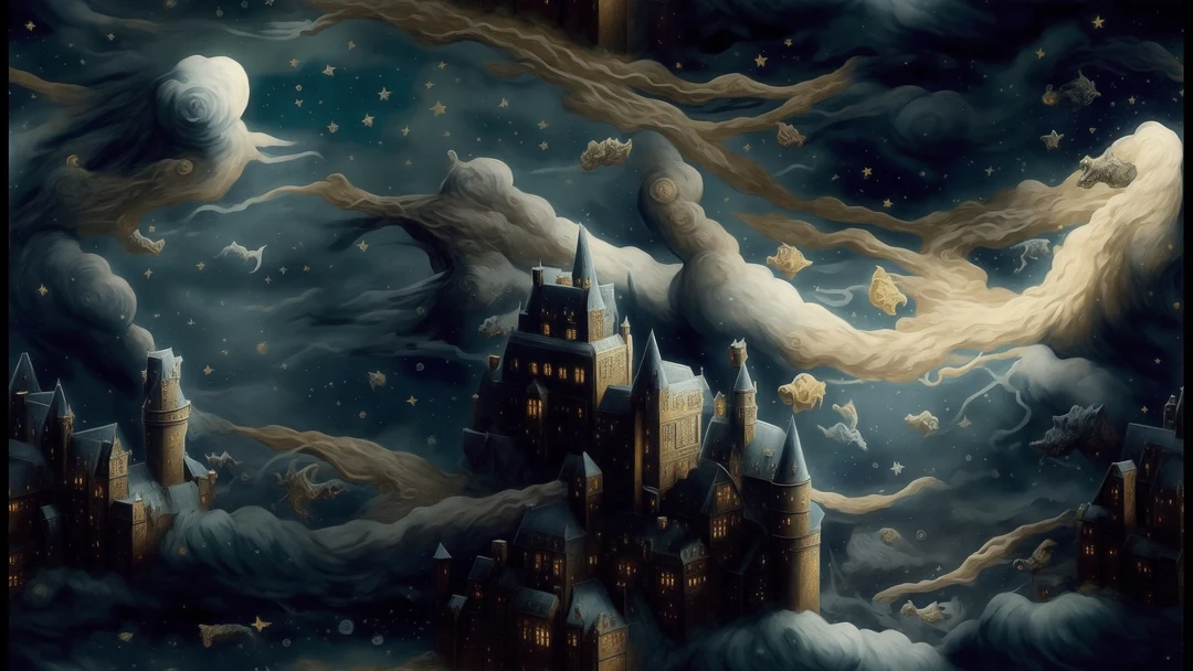 Castle In The Sky [1920x1080] | Scrolller