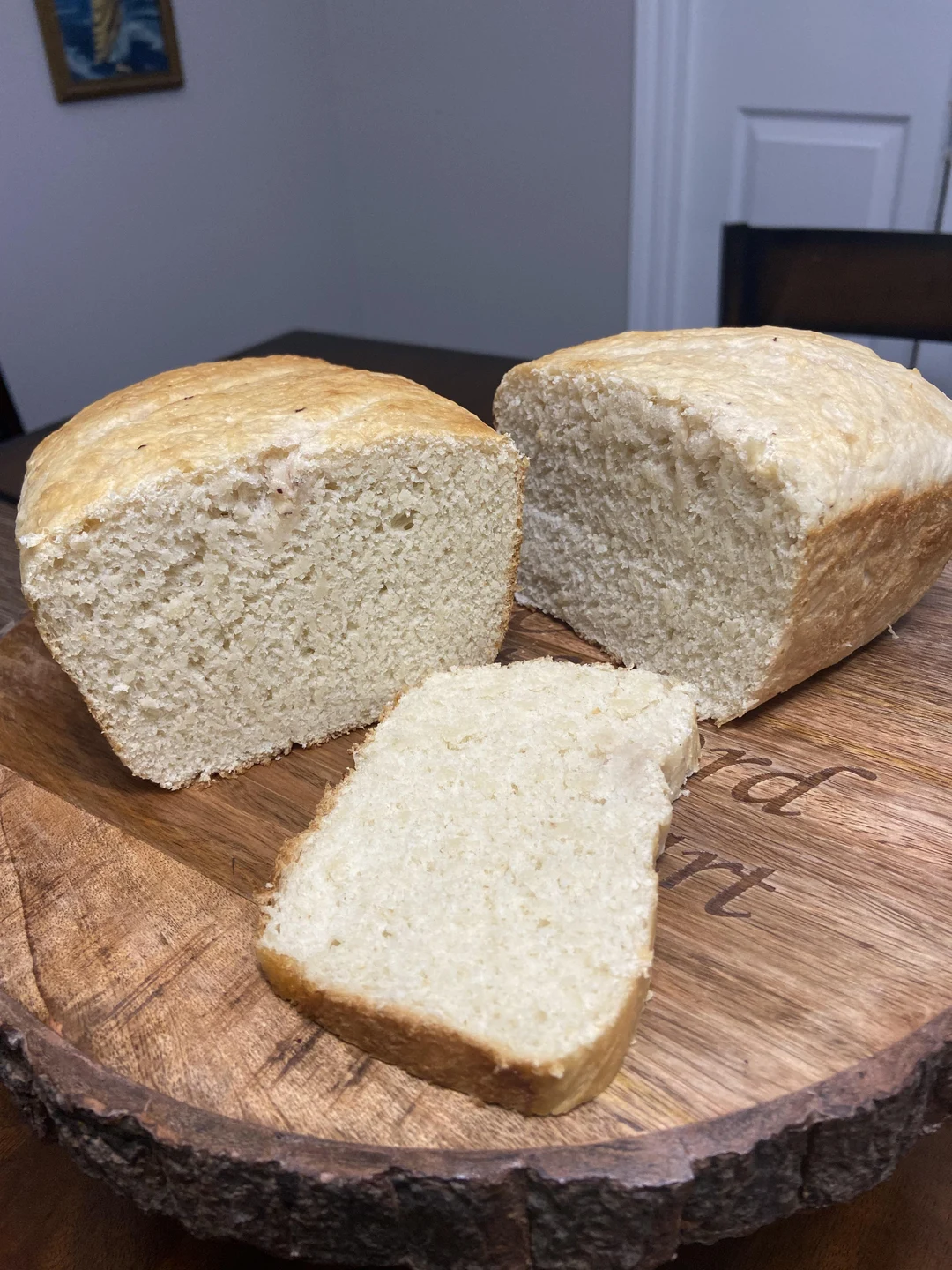 First attempt at making Sandwich Bread! | Scrolller