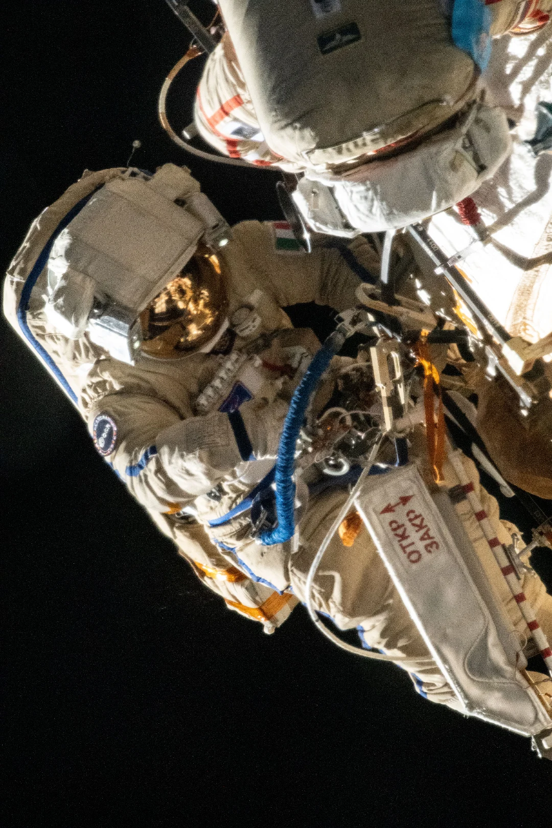 A Spacewalk Full of Firsts | Scrolller