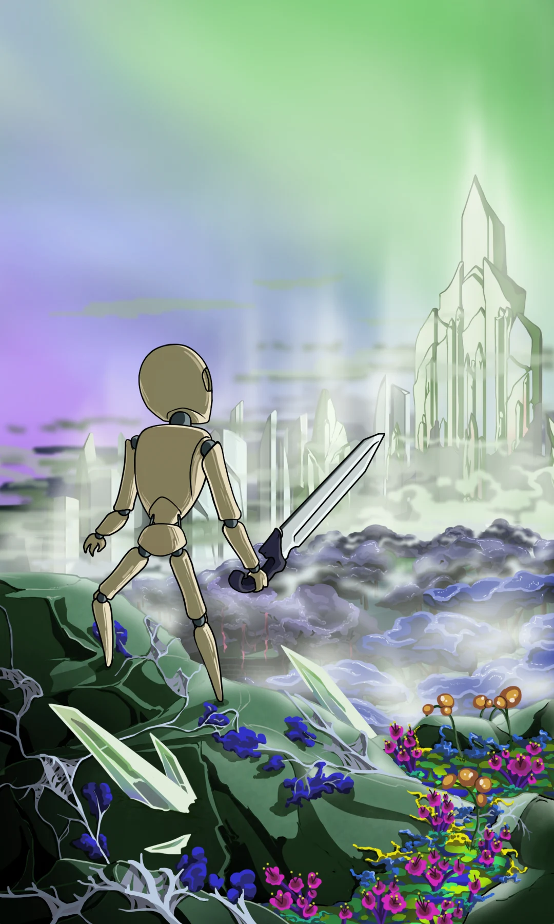 Puppetmaster, Ericudo, Digital, 2023 | Scrolller