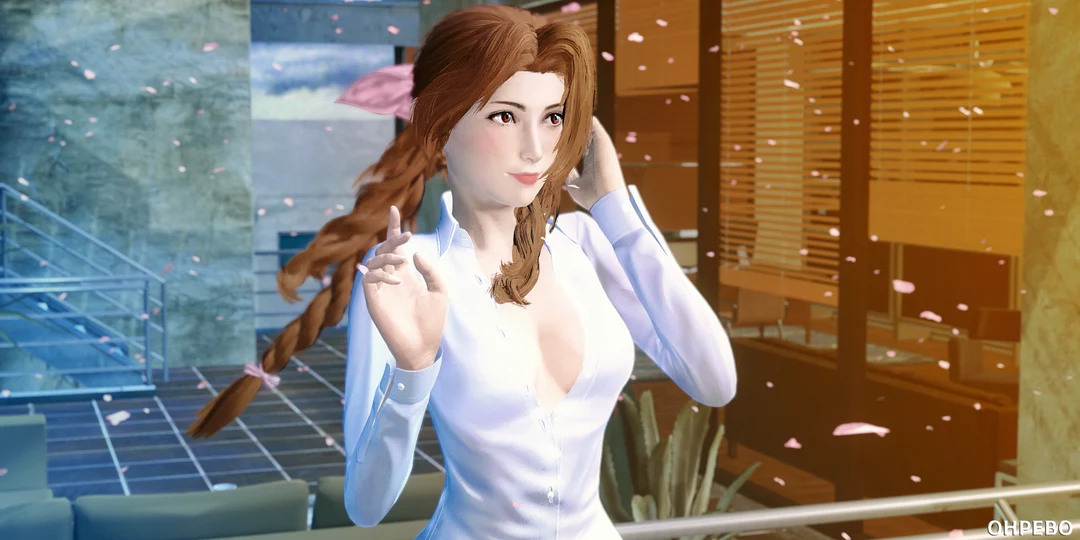 Aerith (by me) | Scrolller