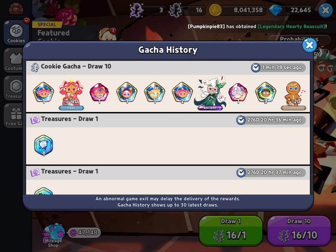Huh Scrolller