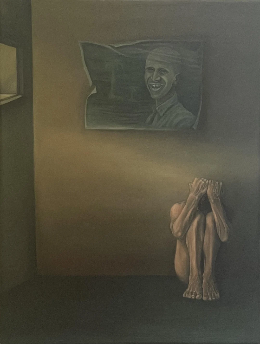 Isolation, Me, Oil on Canvas, 2023 | Scrolller