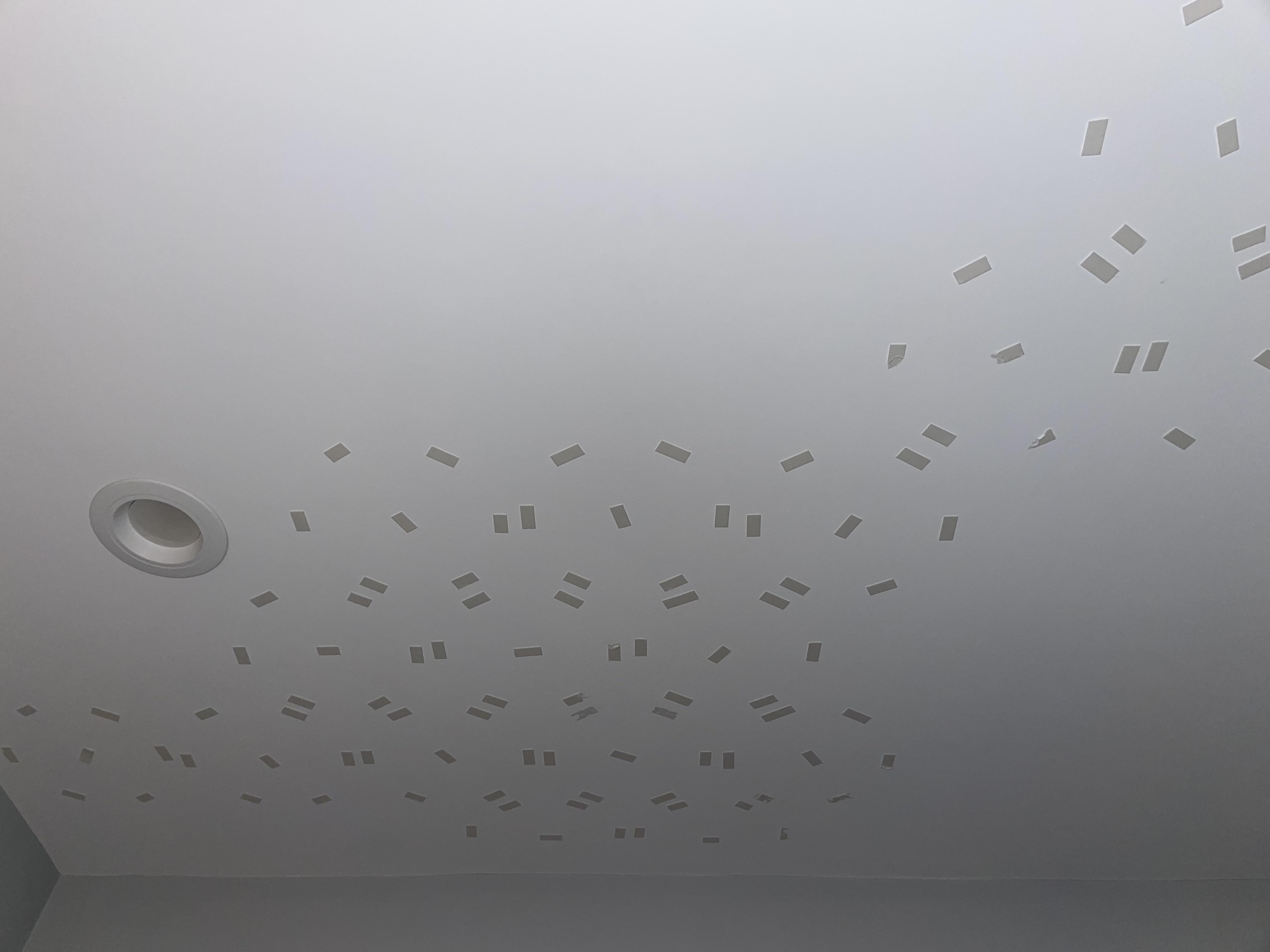 Help! Can’t remove double sided strips from ceiling | Scrolller