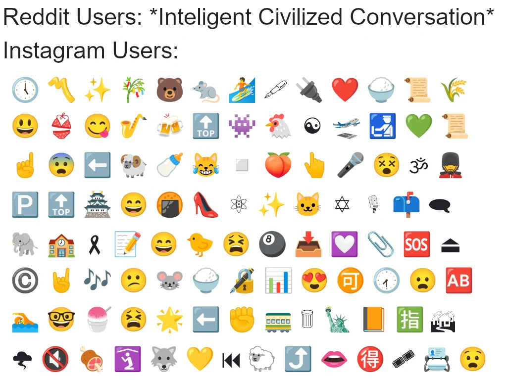 This is how Instanormies actually talk | Scrolller