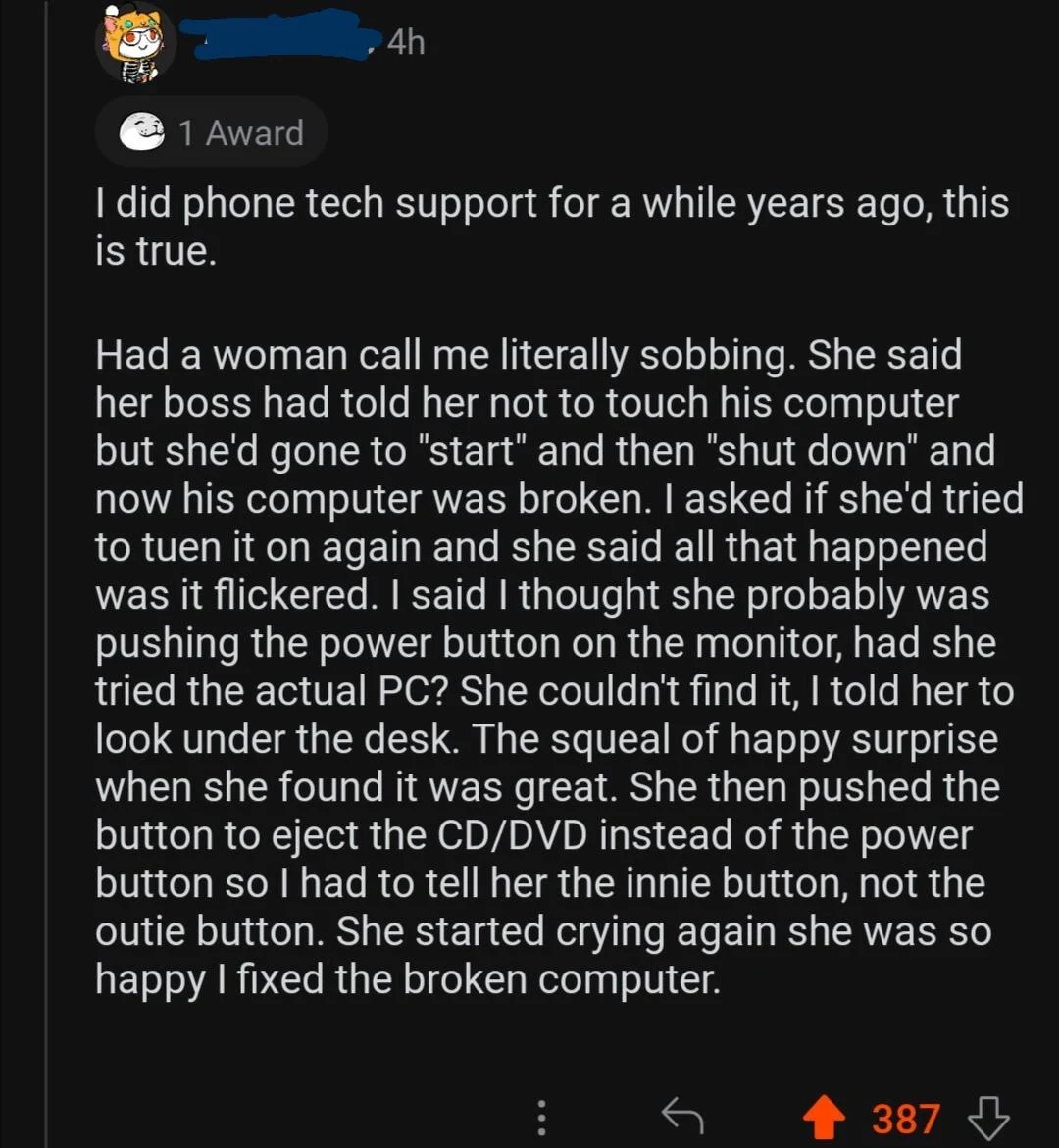 Wholesome tech support | Scrolller