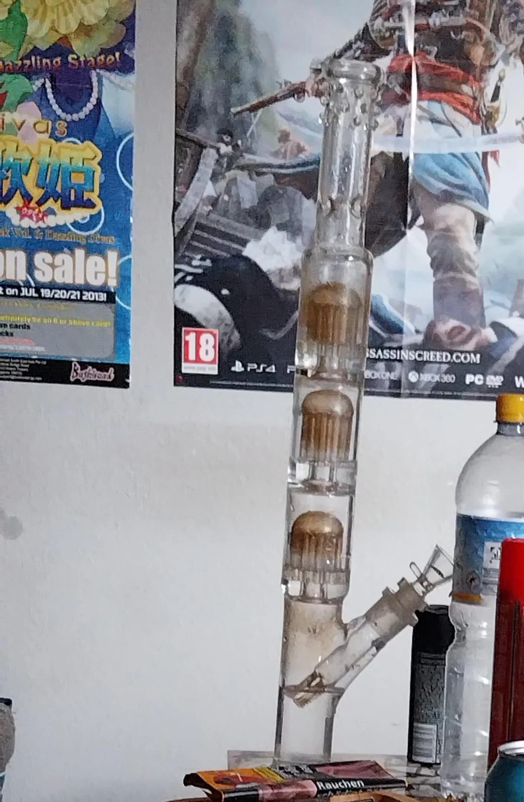 Help how do i clean my bong? | Scrolller