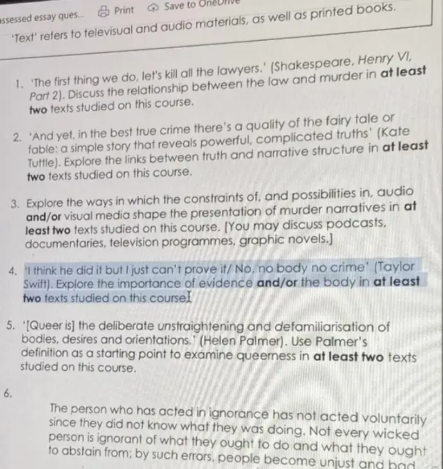 just wanted to share this question that popped up on my final year ...