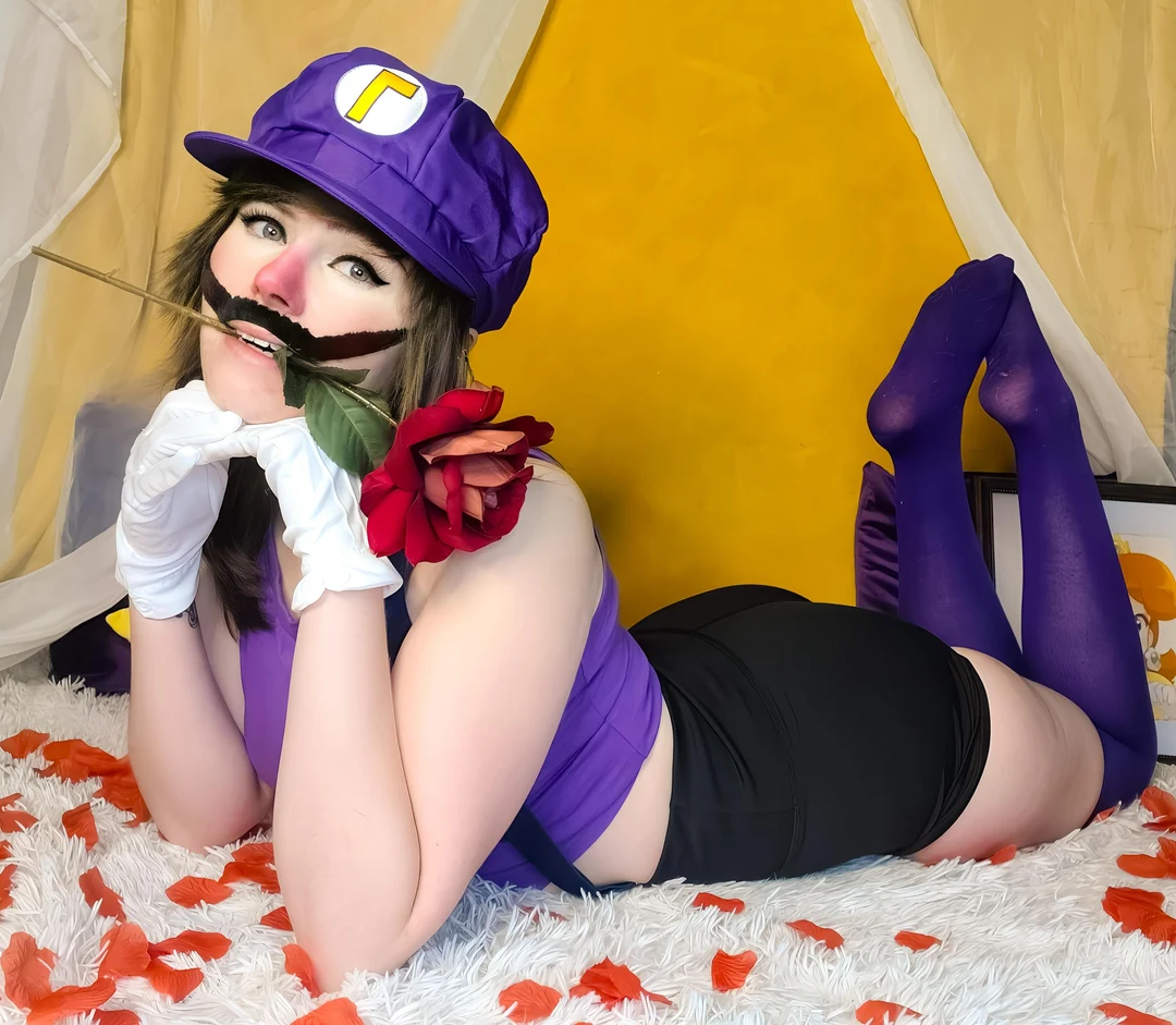 Waluigi From Mario By @TeddiTerri | Scrolller