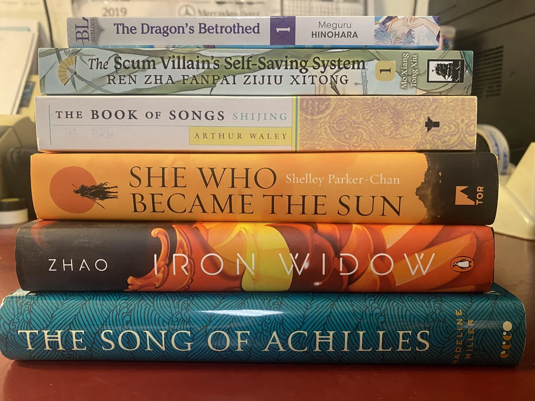 Discover more like Bookporn: Got a gift card. So I bought some books from my wishlist 👀 and ...