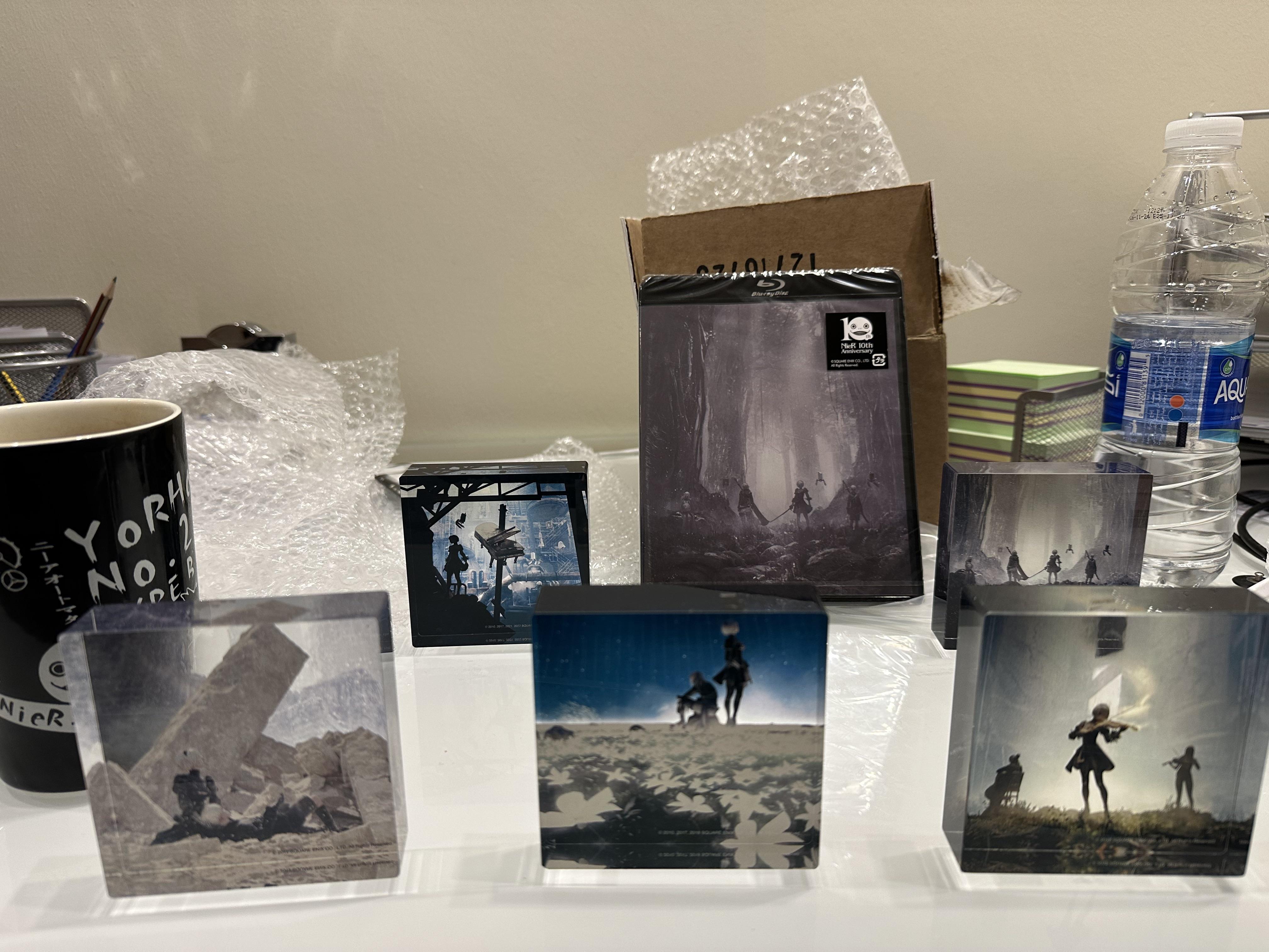 Loved my new Nier items. | Scrolller