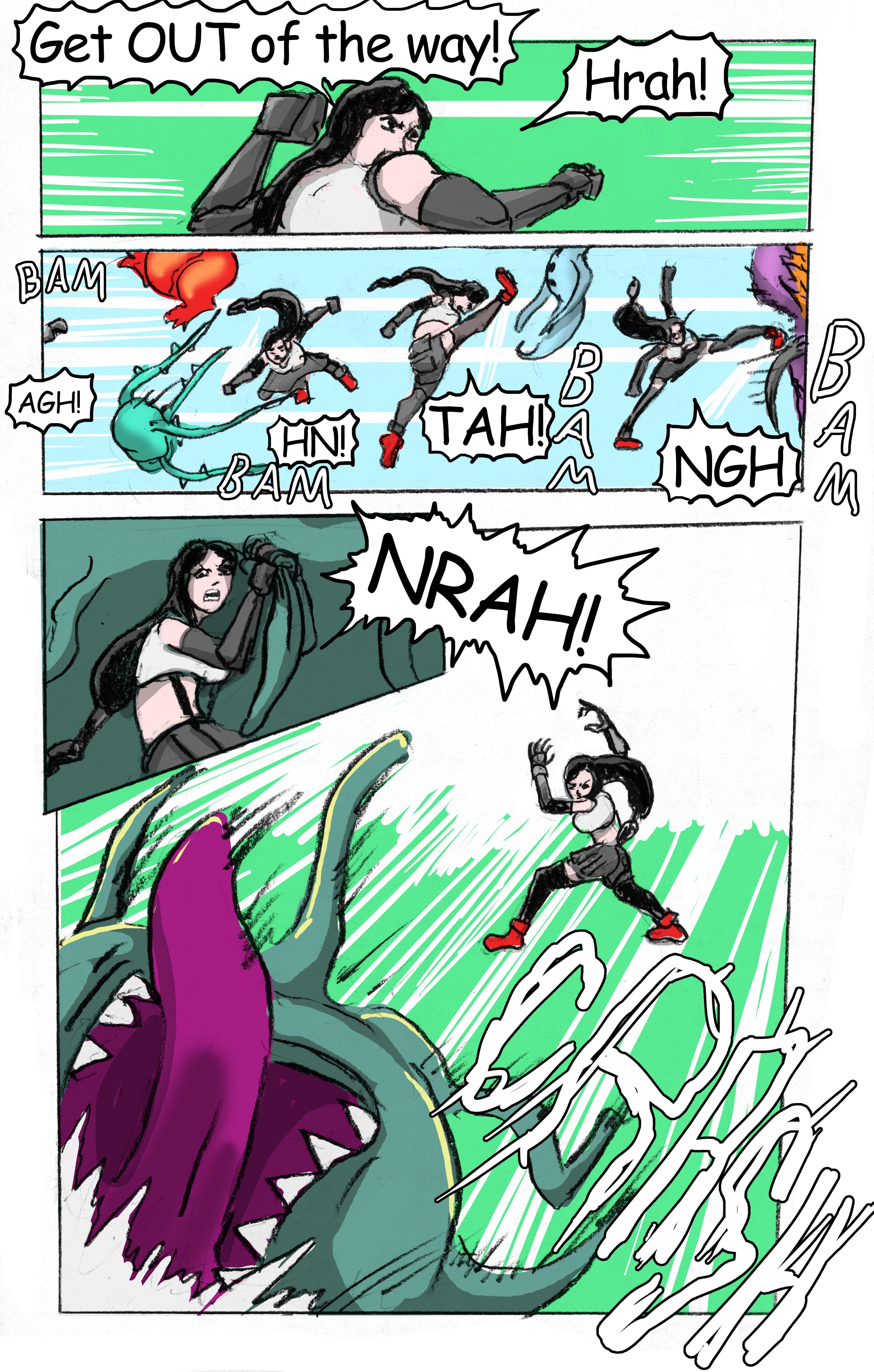 FF7-Status Report (By me) | Scrolller