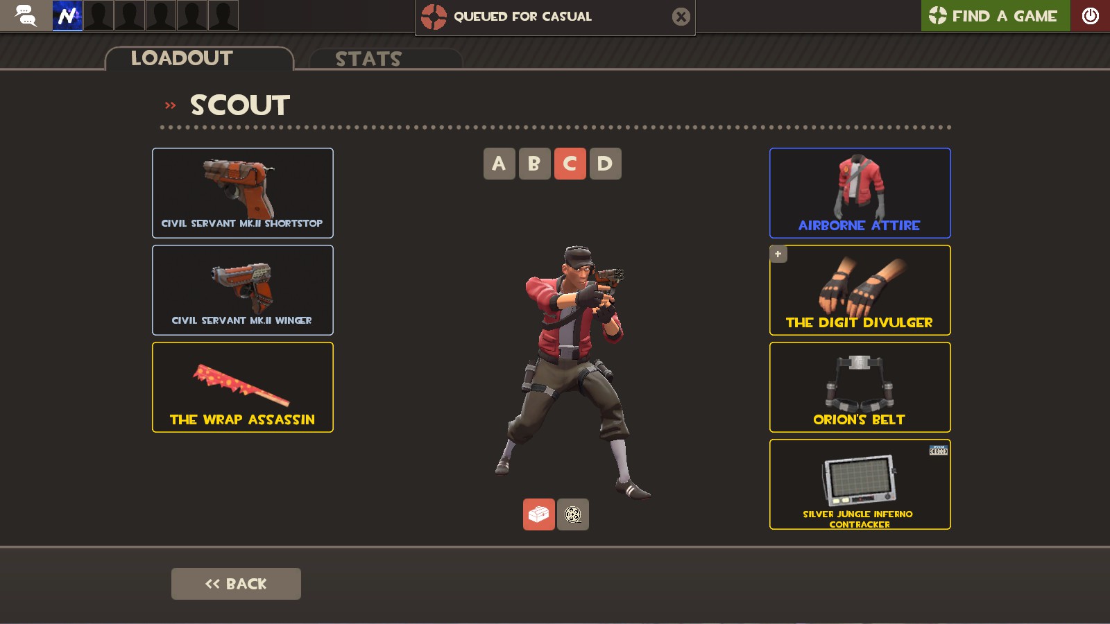 Halloween medic and my new scout loadout | Scrolller
