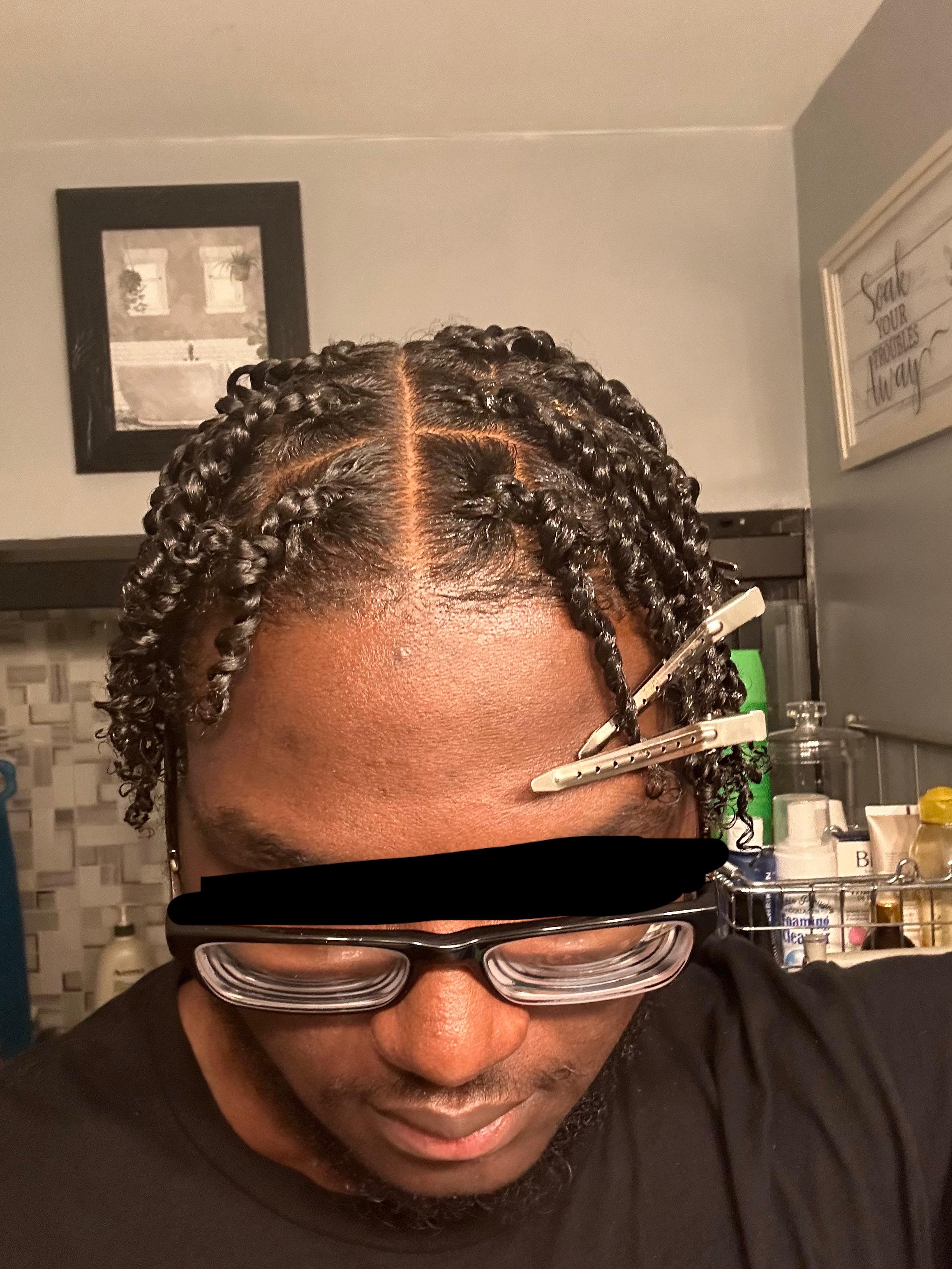 Two strand twist | Scrolller