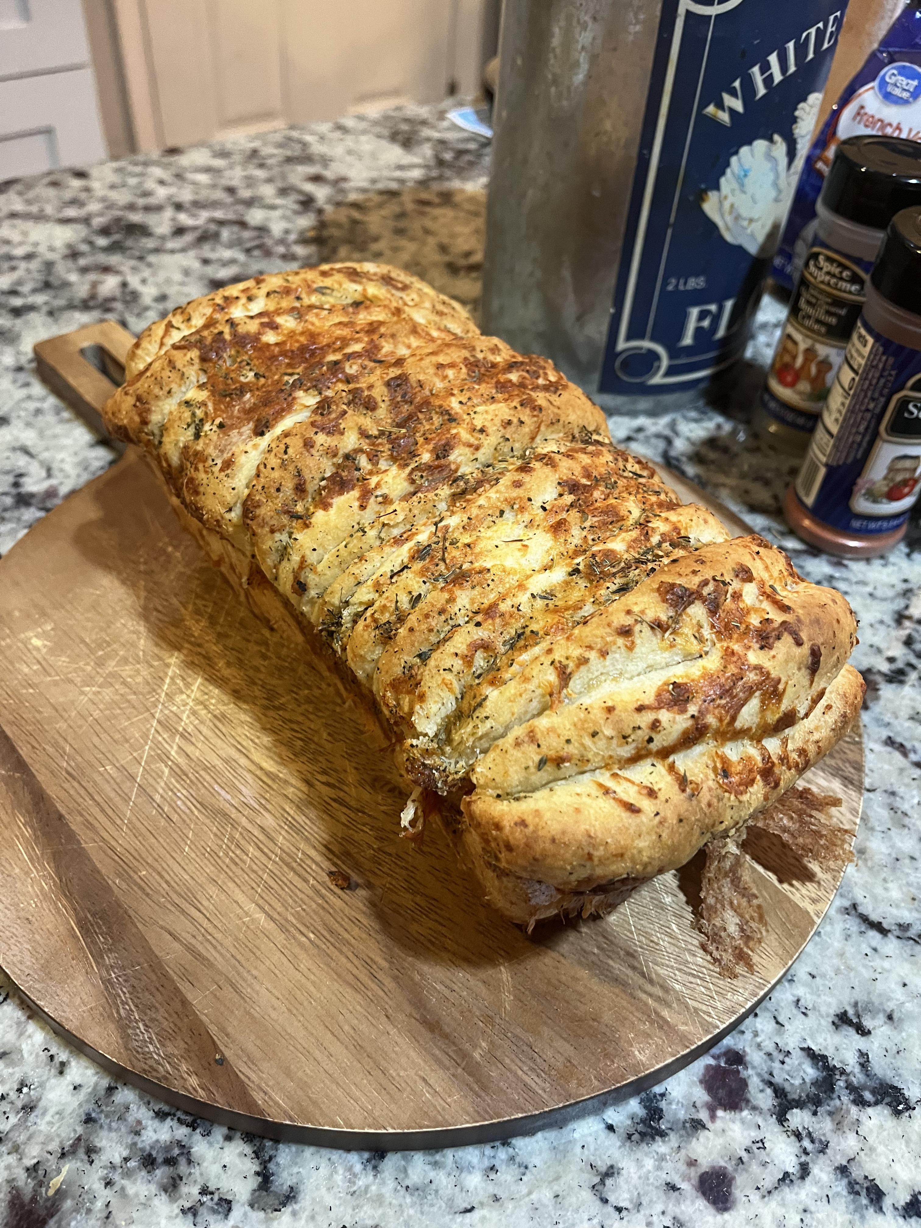 [homemade] Pull Apart Loaf | Scrolller