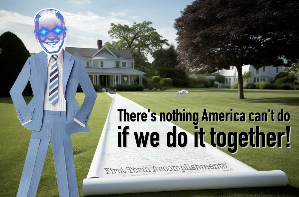 Big Head Lawn Sign campaigns for Light Brandon | Scrolller