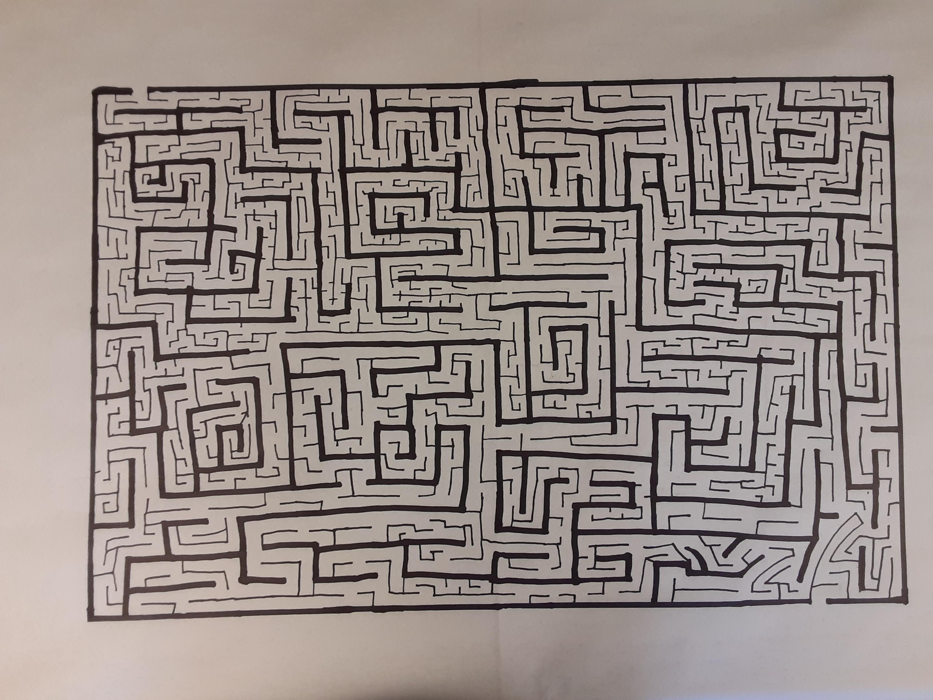 Big maze Little maze | Scrolller