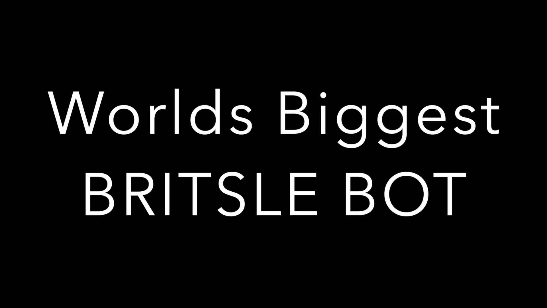 Biggest Bristle bot | Scrolller