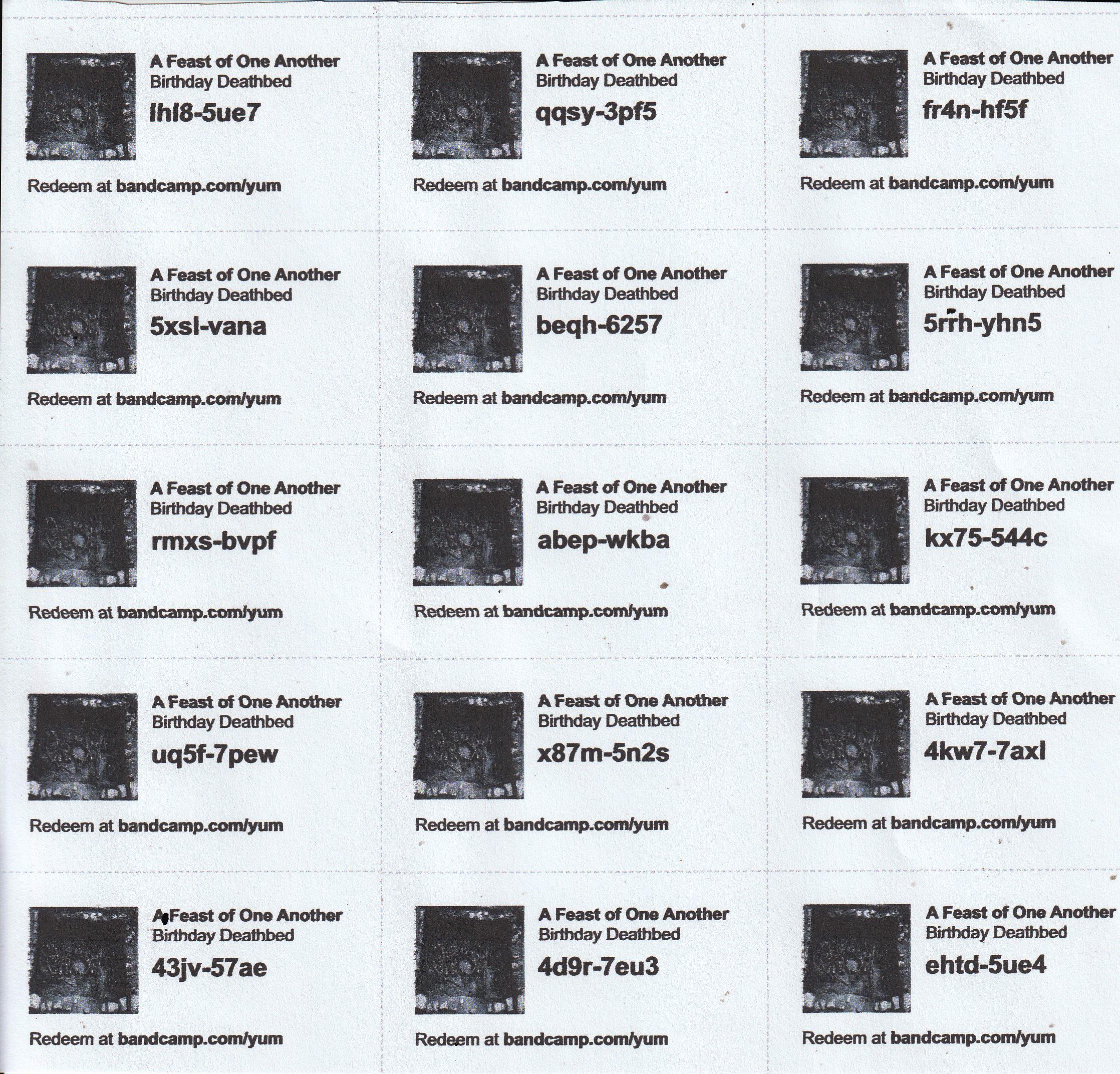 Birthday Deathbed - A Feast of One Another | Scrolller