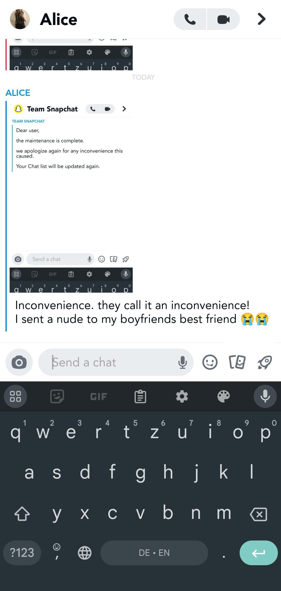 The mistake Pt2 | Scrolller