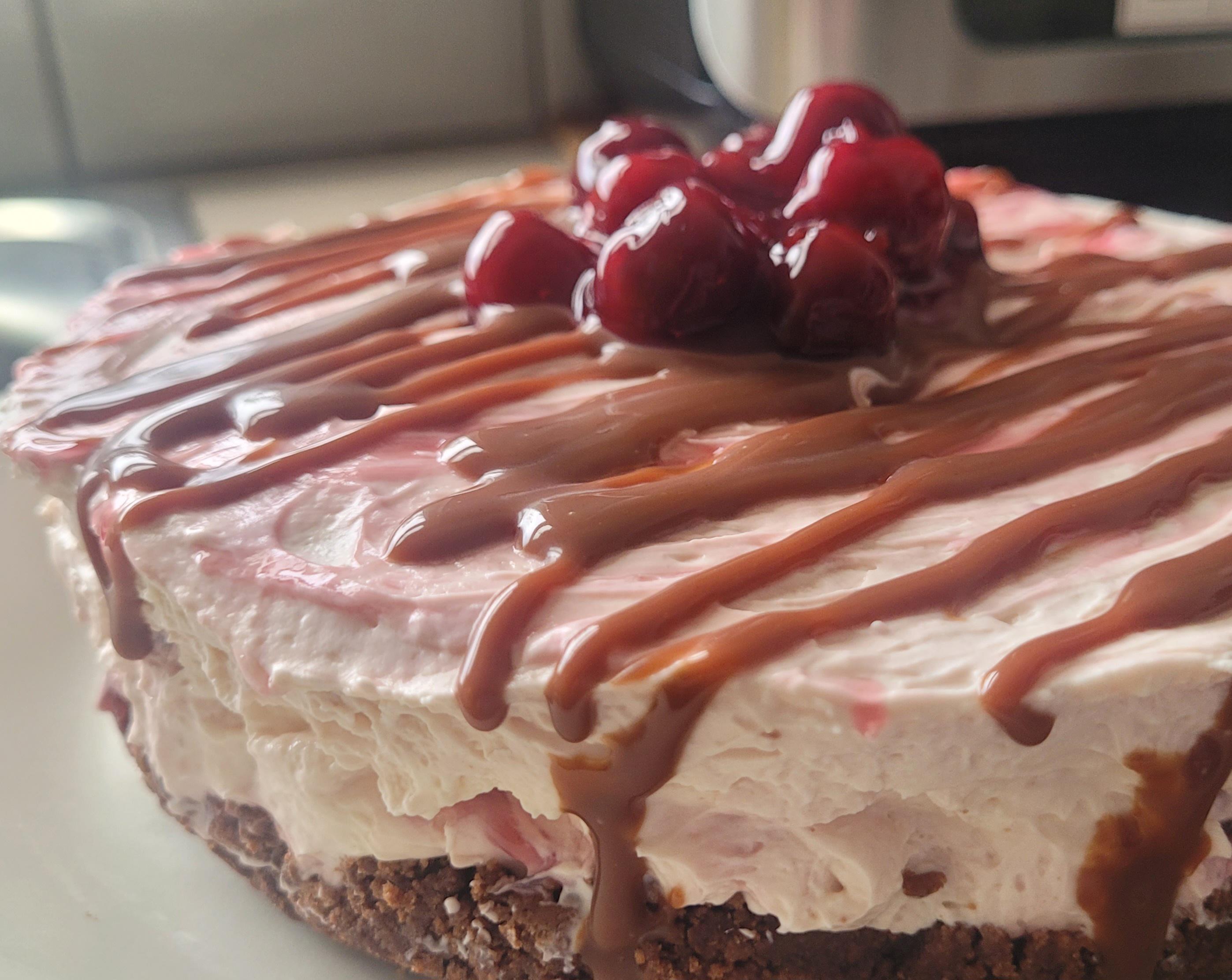 Discover more like DessertPorn: Black forest cheesecake and Related Content | Scrolller